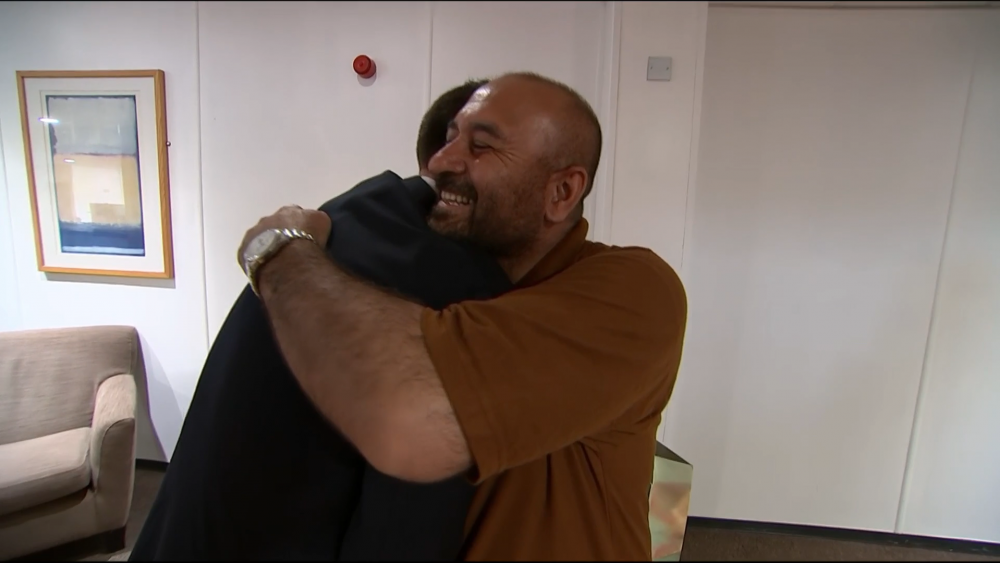 Former Royal Marine reunited with Afghan interpreter after decade apart ...