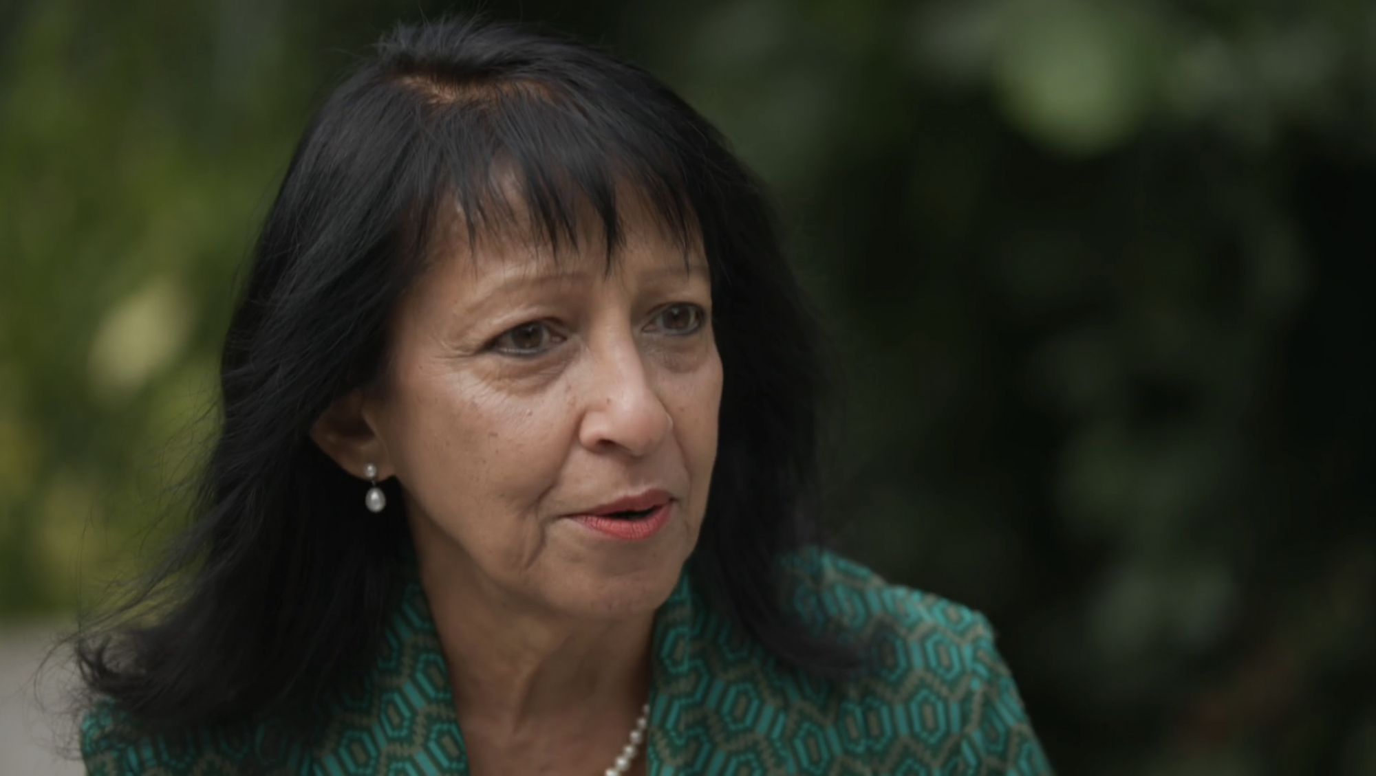 ‘I don’t have a fire in my belly because I have a fire in my brain ...