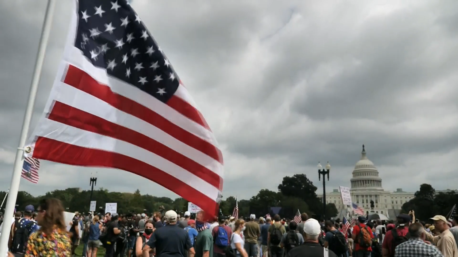 US Capitol security ramped up as right-wing rally takes place – Channel ...