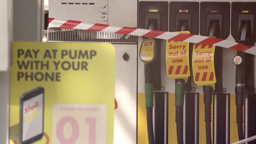 Army delivering fuel to petrol stations – Channel 4 News