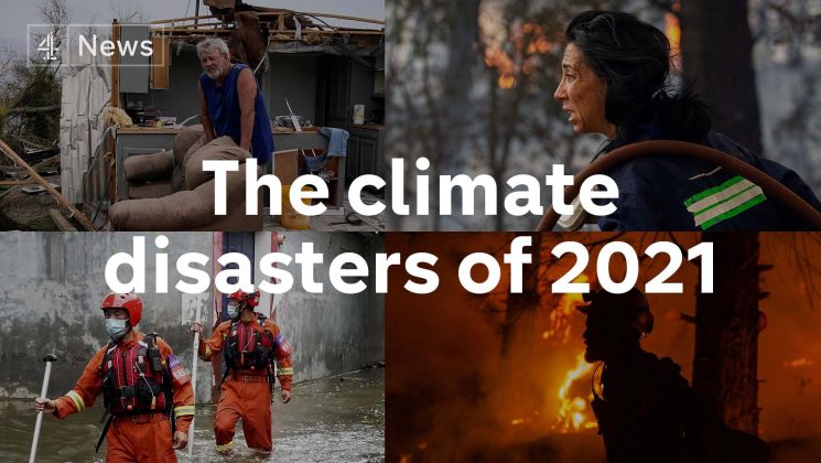 This is what a year of climate disasters looked like – Channel 4 News