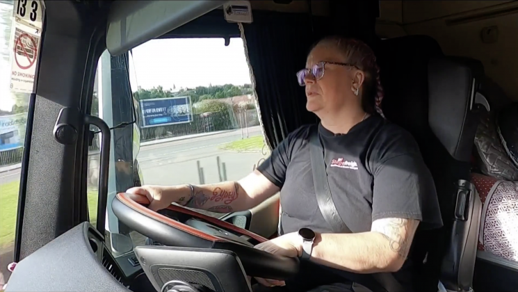 “I hate driving in the UK.” What’s life like for an HGV driver ...