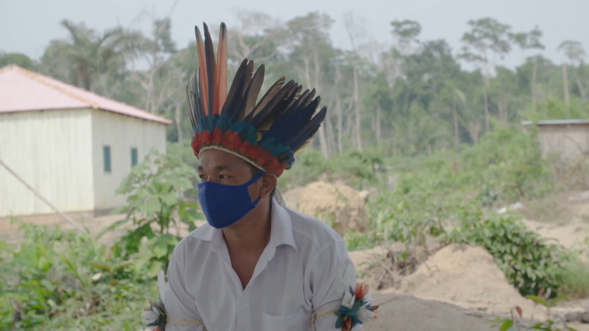 Living on the frontline of the Amazon’s destruction – Channel 4 News