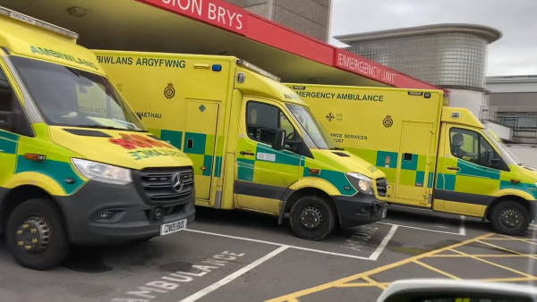 On the road with the Welsh Ambulance Service facing intense pressure ...