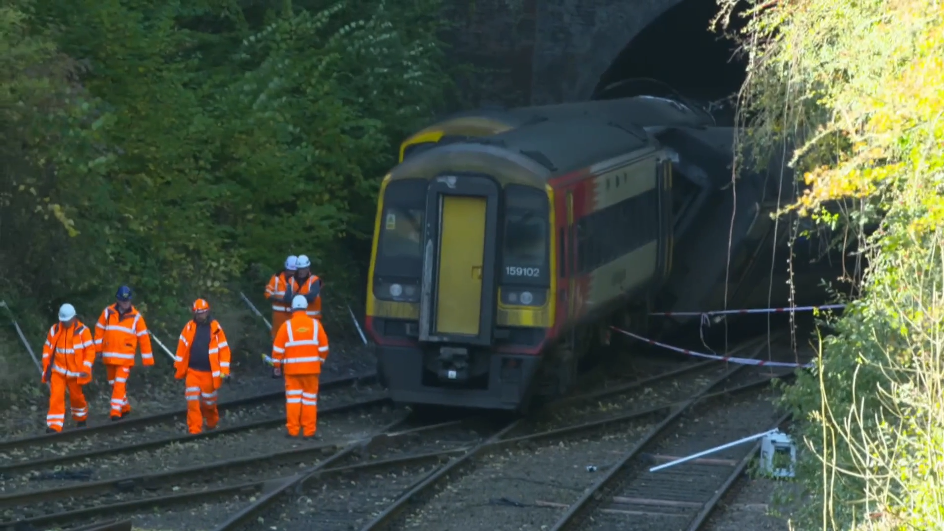 Train driver suffers ‘life-changing’ injuries in Salisbury crash ...