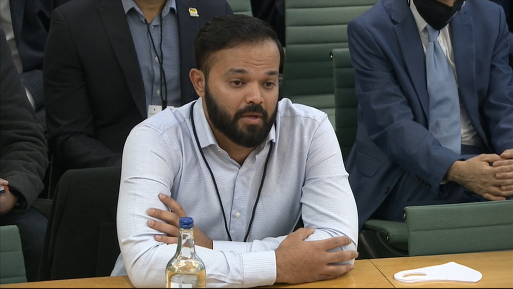 Azeem Rafiq describes ‘inhuman’ racist abuse at Yorkshire Cricket Club ...