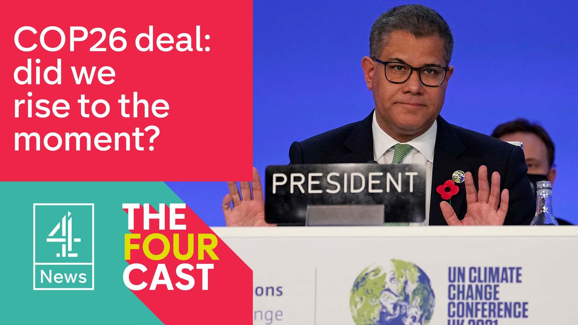 What’s in the COP26 deal – and will it save humanity? – Channel 4 News