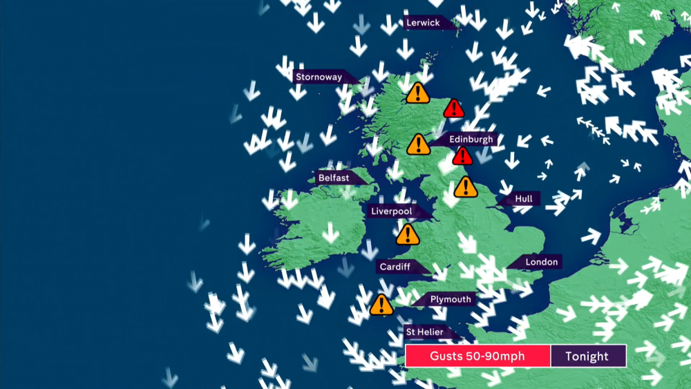 Liam Dutton, Weather Presenter – Channel 4 News