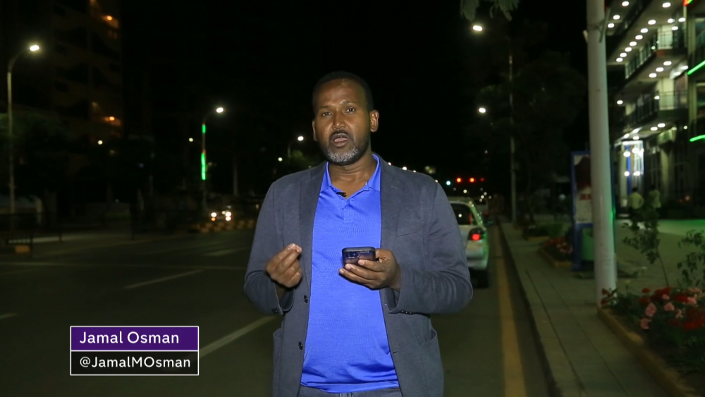 Jamal Osman, Africa Correspondent – Channel 4 News