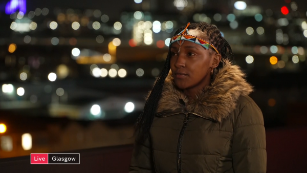 ‘A lot of people sidelined’ at COP26, Kenyan activist Elizabeth Wathuti ...