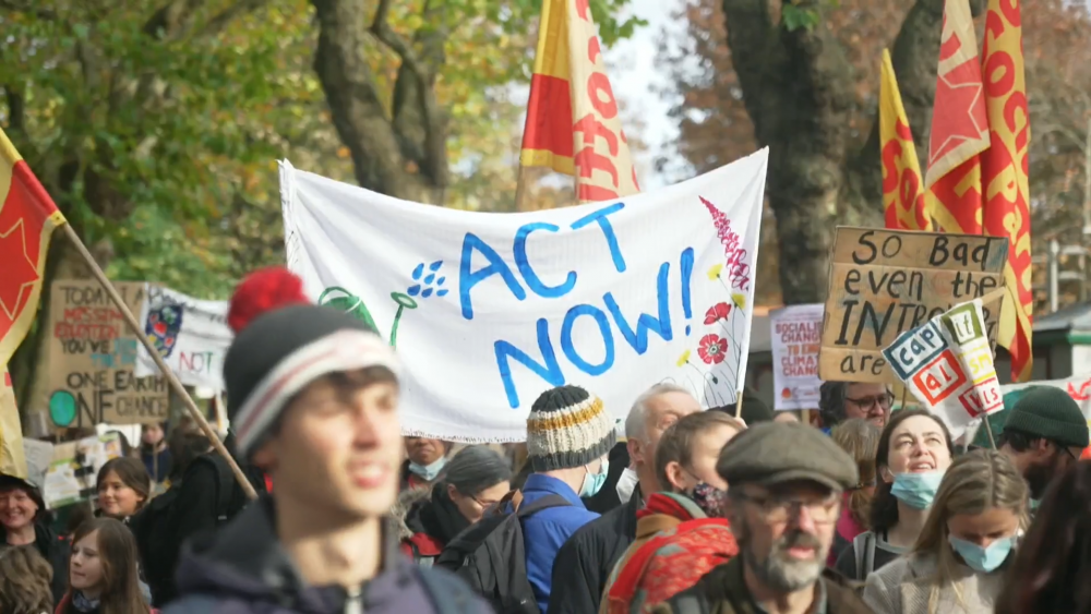 COP26: How climate change impacts disabled people – Channel 4 News