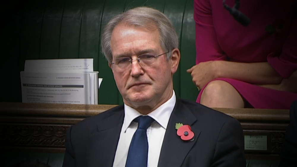 Tory MP Owen Paterson resigns amid backlash over lobbying row – Channel ...