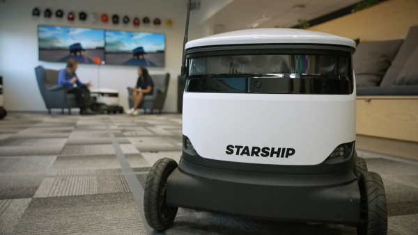 Dystopia or destiny? The rise of the delivery robot – Channel 4 News