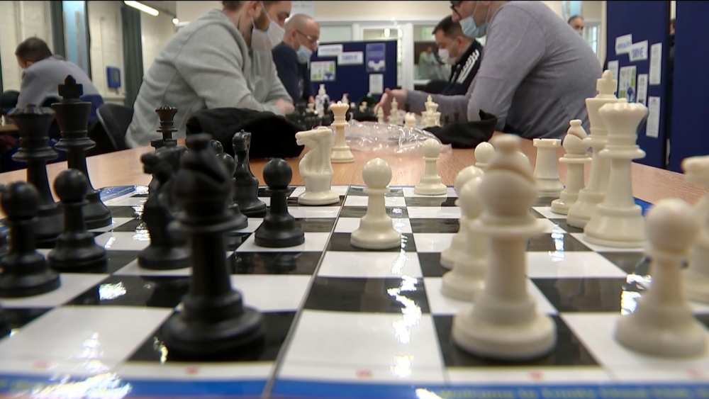 How chess is helping rehabilitate prisoners at HMP Wandsworth – Channel ...