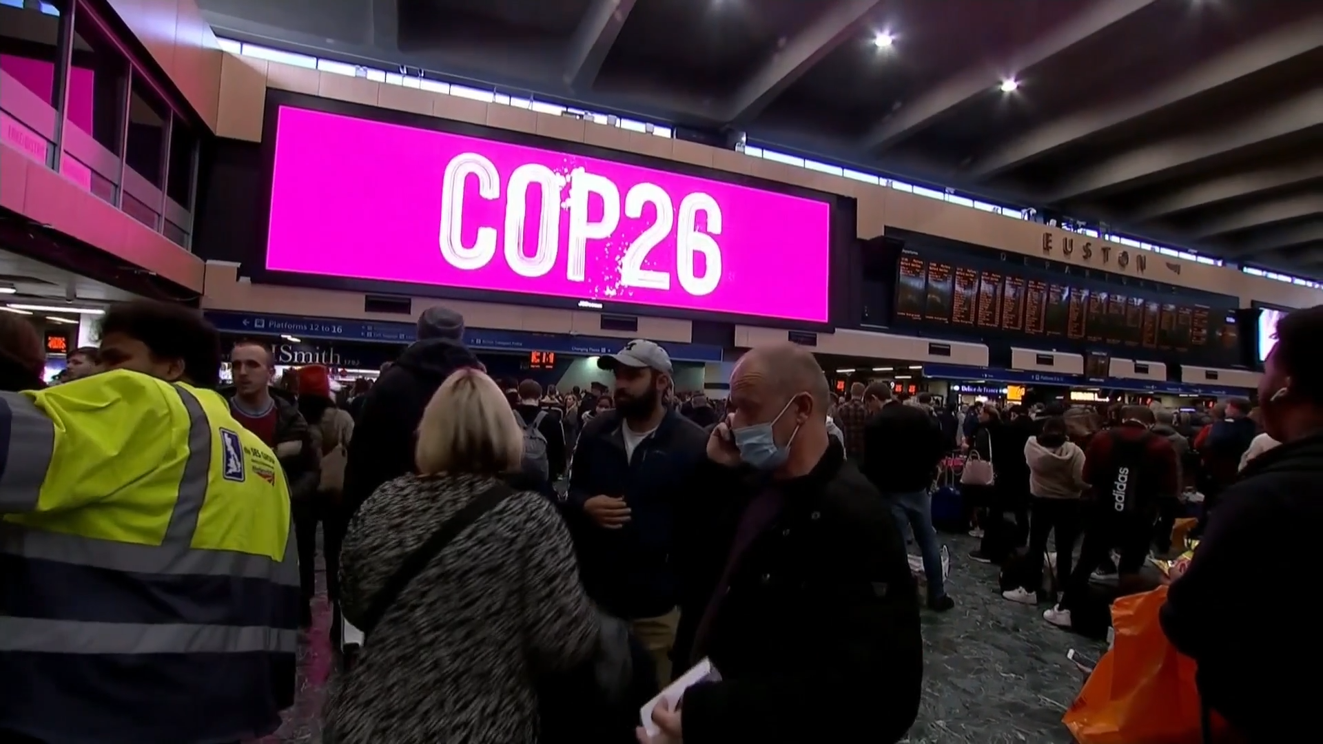 Climate change adverts watered down for COP26 by major airports and ...