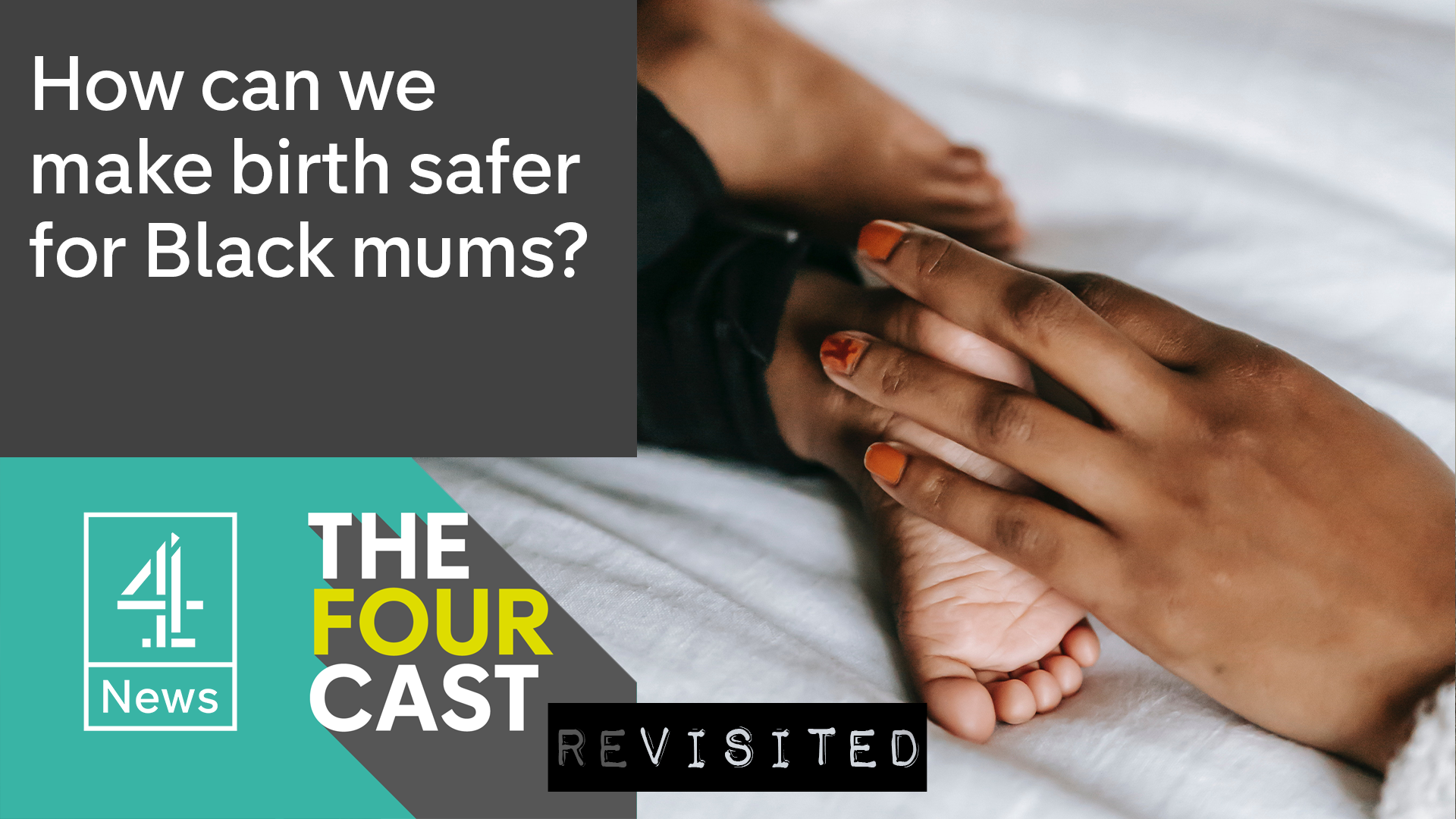 Revisited: How can we make birth safer for Black mums? – Channel 4 News