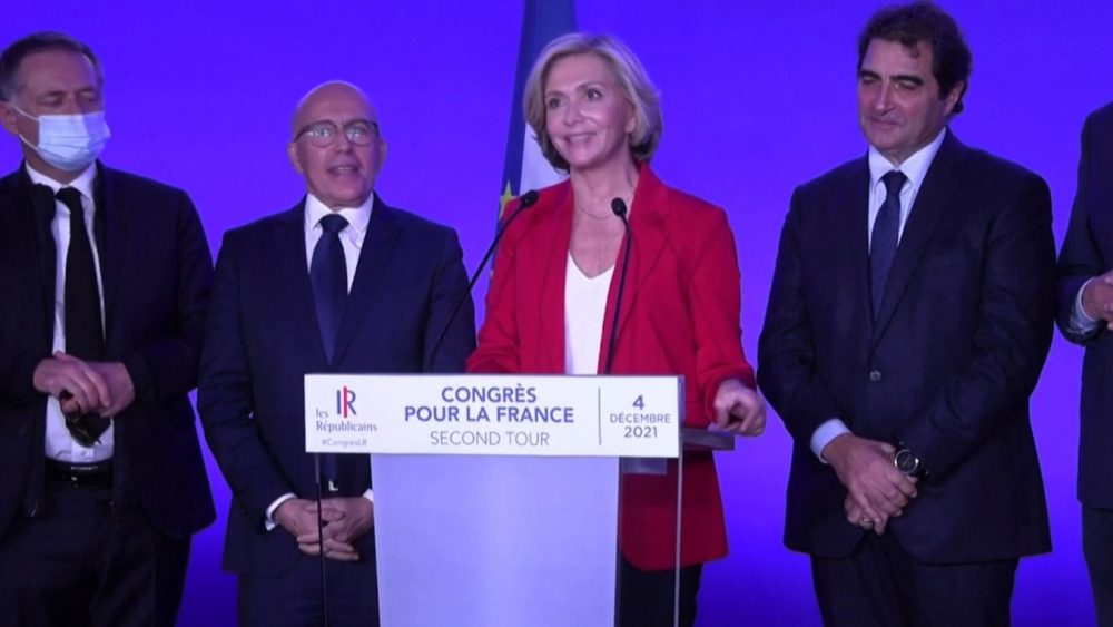 French conservatives choose first woman presidential candidate ...