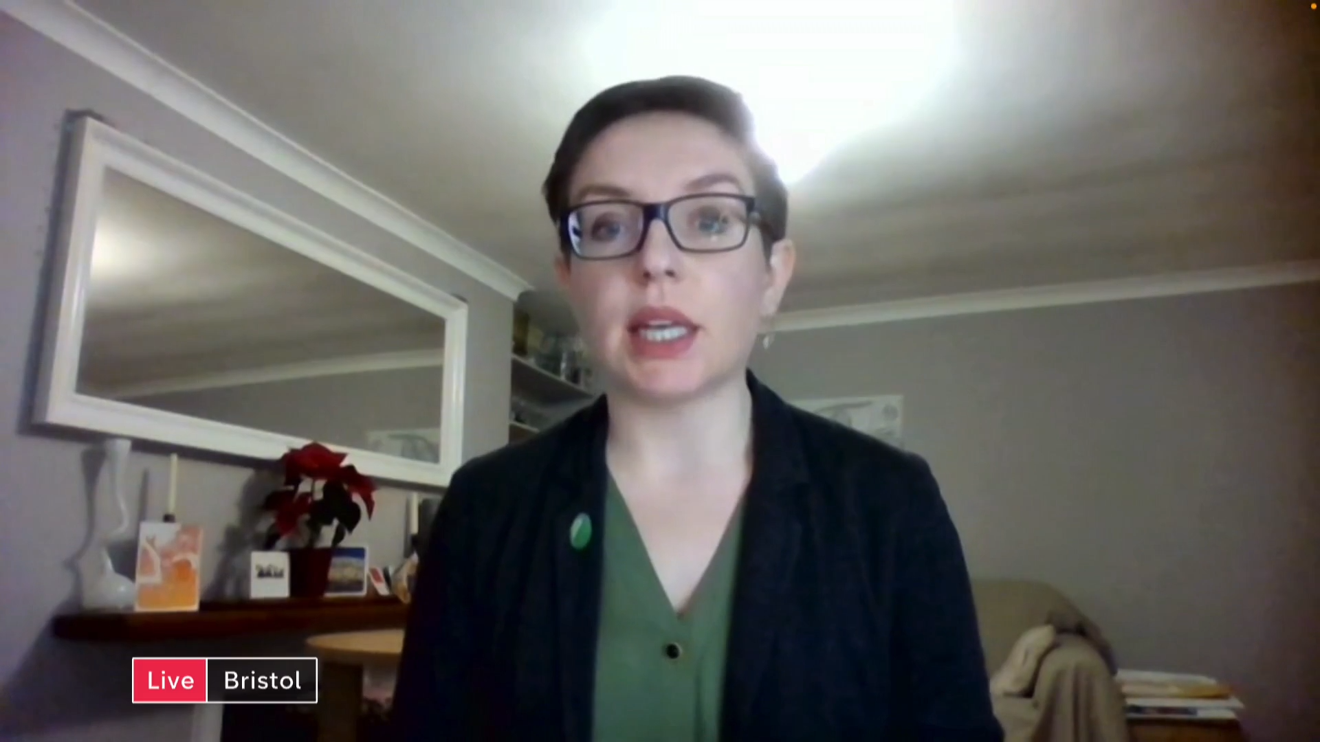 Right to protest ‘essential part of our democracy’, says Green Party co ...