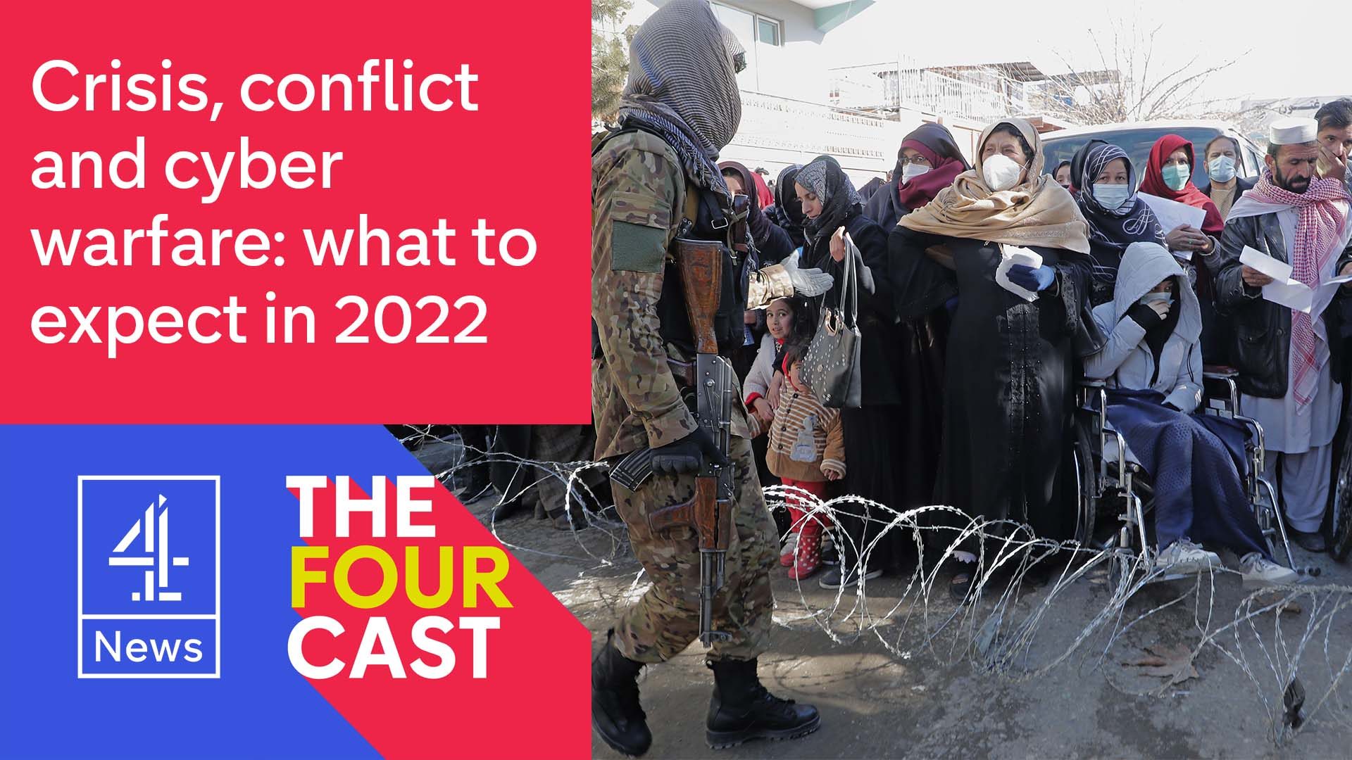 The world in 2022: what to expect – Channel 4 News