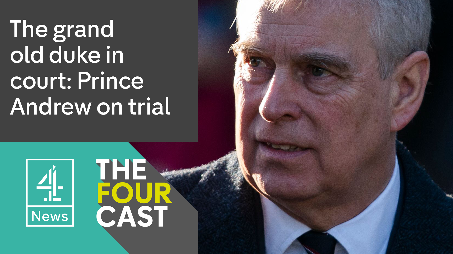 The grand old duke in court: Prince Andrew on trial – Channel 4 News