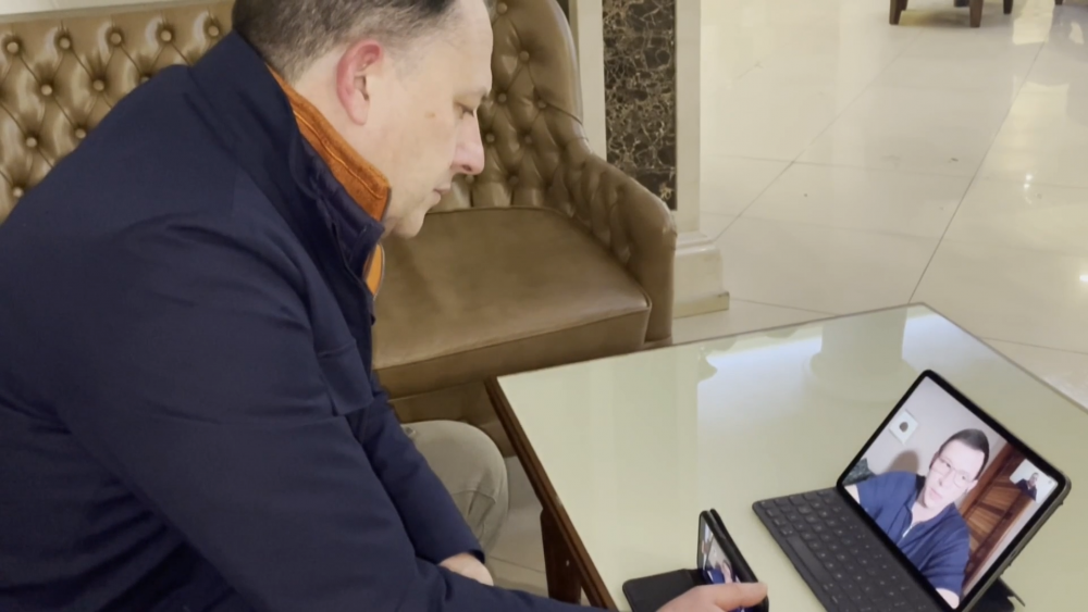 NEW: Former Ukrainian MP denies Russia plot – Channel 4 News