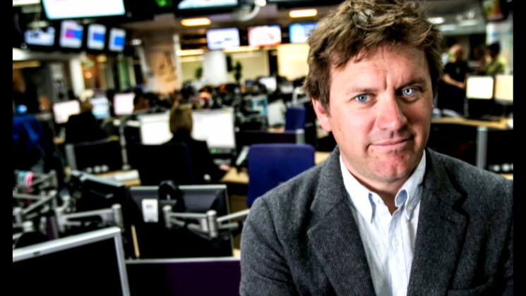 Farewell to departing editor Ben de Pear – Channel 4 News