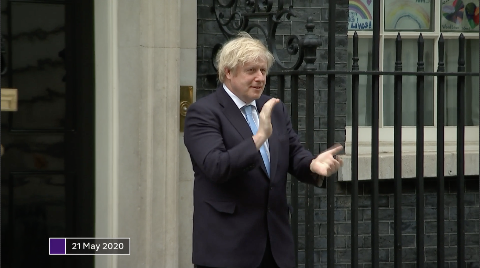 Pressure grows on Boris Johnson as No. 10 stay silent on Downing Street ...