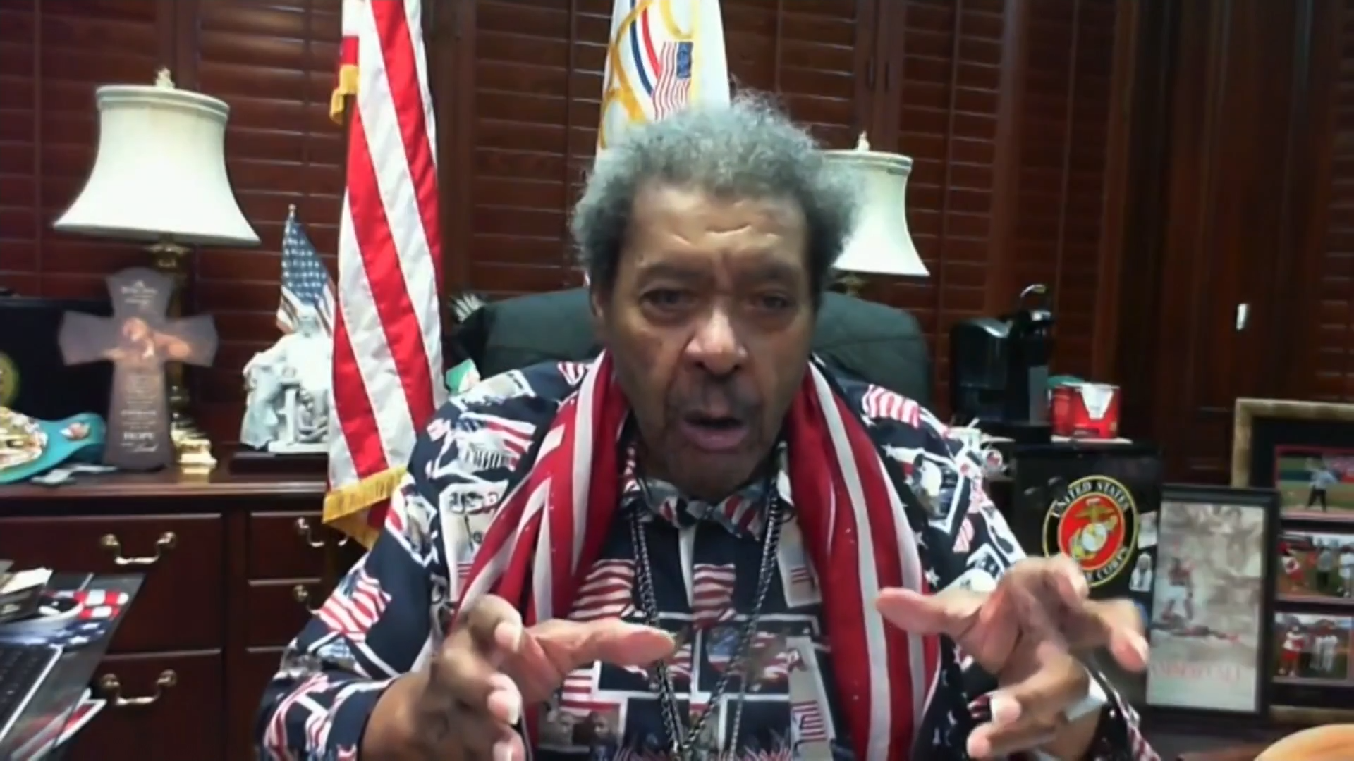 Don King: Legendary boxing promoter on BLM, being friends with Trump ...