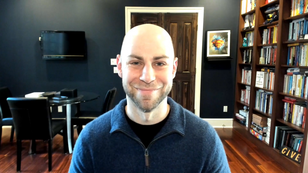 Adam Grant on ‘silver linings’ of pandemic – Channel 4 News