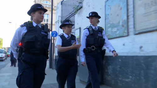 Anja Popp, Reporter – Channel 4 News