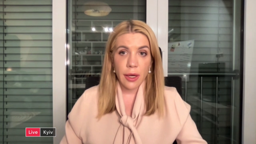 Russia-Ukraine conflict: Ukrainian MP armed with Kalashnikov says she’s ...