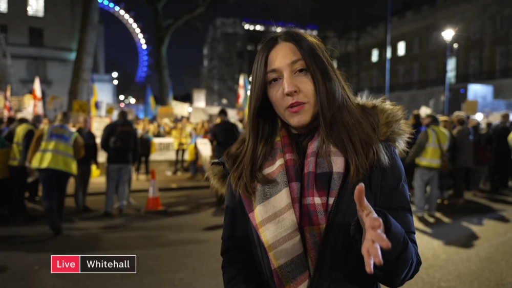 Liz Bates, Political Correspondent – Channel 4 News