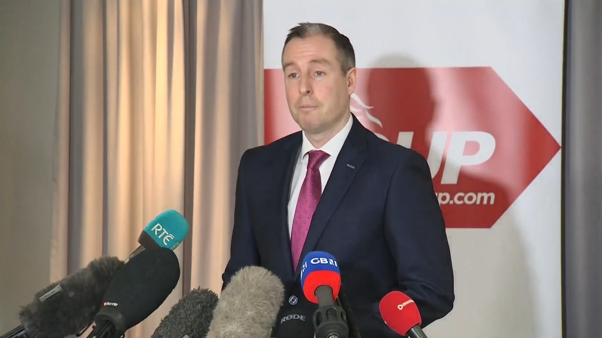 Northern Ireland First Minister Paul Givan resigns – Channel 4 News