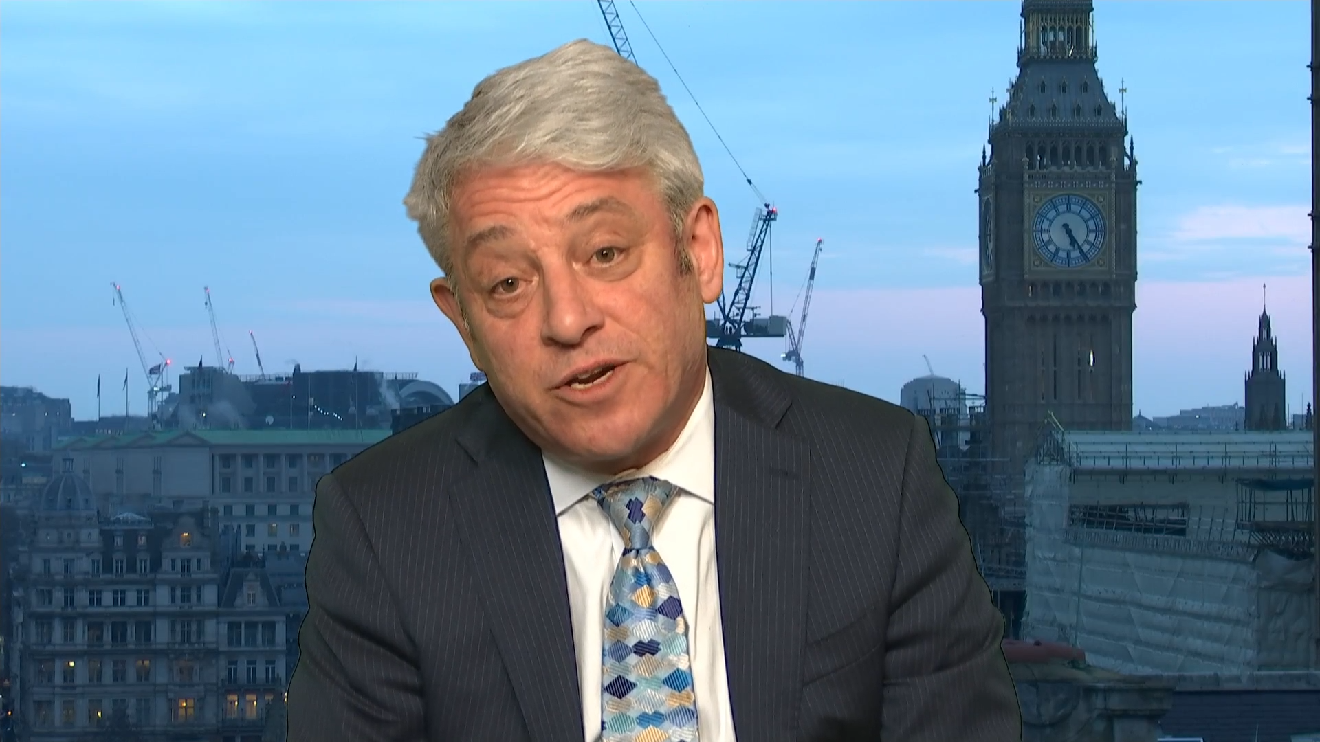 John Bercow claims bullying investigation was ‘a kangaroo court ...