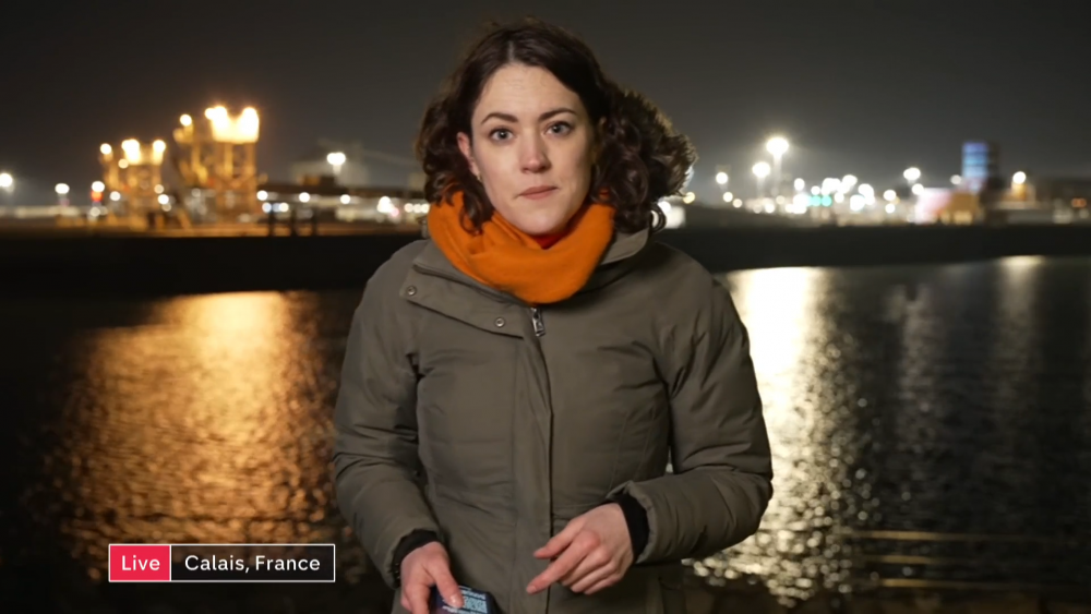 Anja Popp, Reporter – Channel 4 News