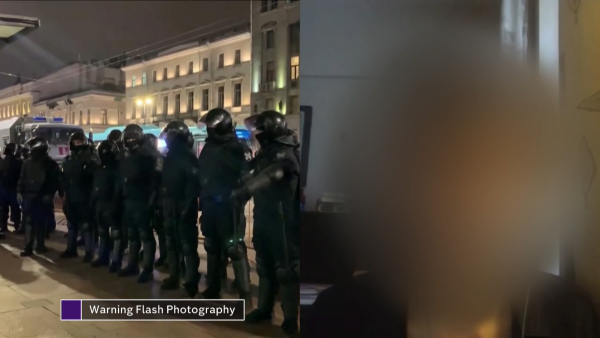 ‘Terrified’ Russian on what is happening in the country – Channel 4 News