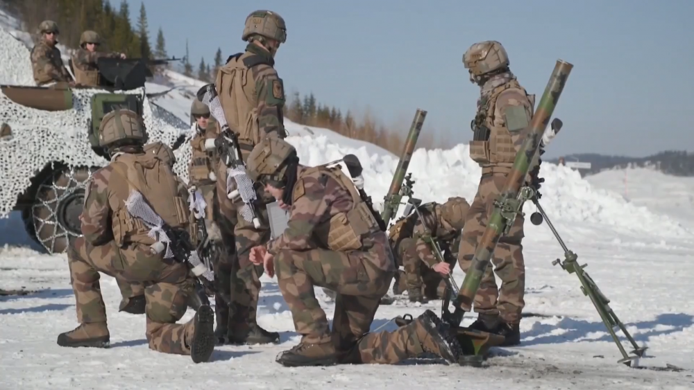 Defence secretary visits Norway as Nato conducts exercises with 30,000 ...