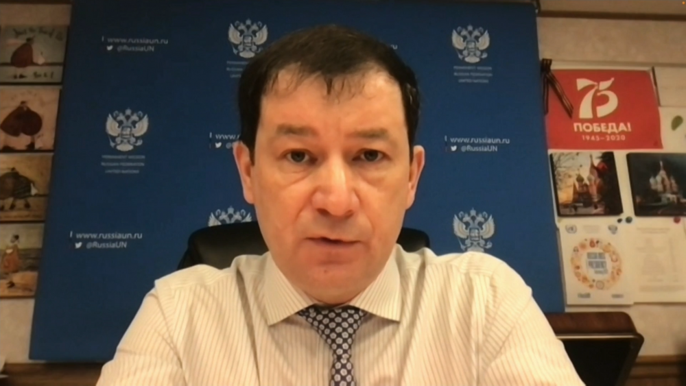 There is no ‘war’ in Ukraine, claims Russia’s deputy ambassador to the ...