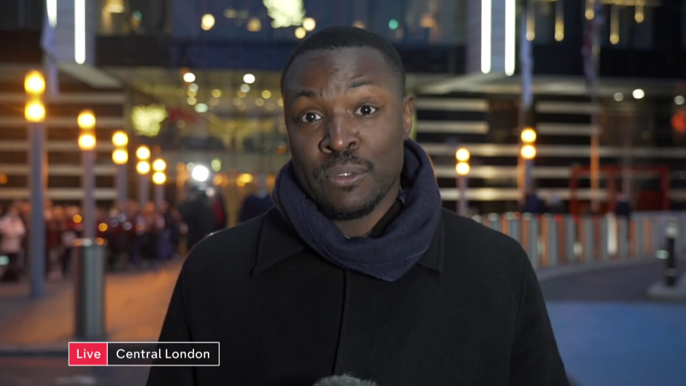 Symeon Brown, News Correspondent – Channel 4 News