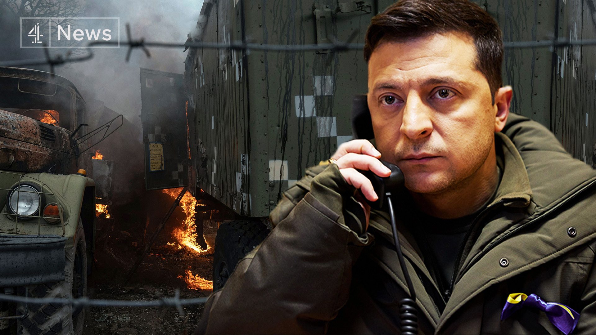 Russia Ukraine conflict: 30-mile long Russian convoy advances on Kyiv ...