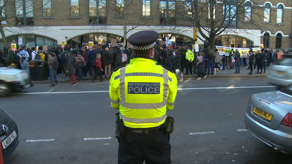 Child Q: Protests take place as 15-year-old thanks public for support ...