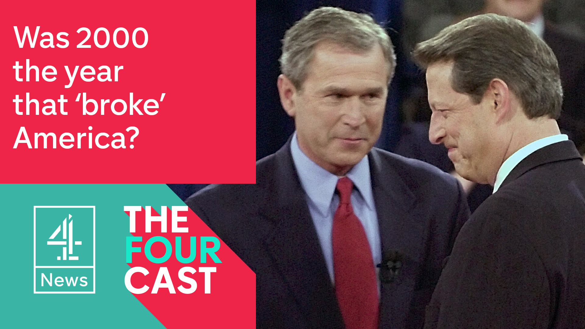 Why 2000 was a pivotal year in American politics – Channel 4 News