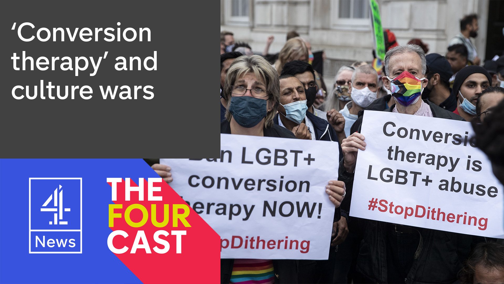 Trans people excluded from ‘conversion therapy’ ban – Channel 4 News