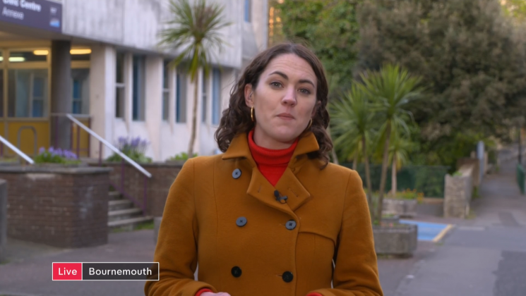 Anja Popp, Reporter – Channel 4 News