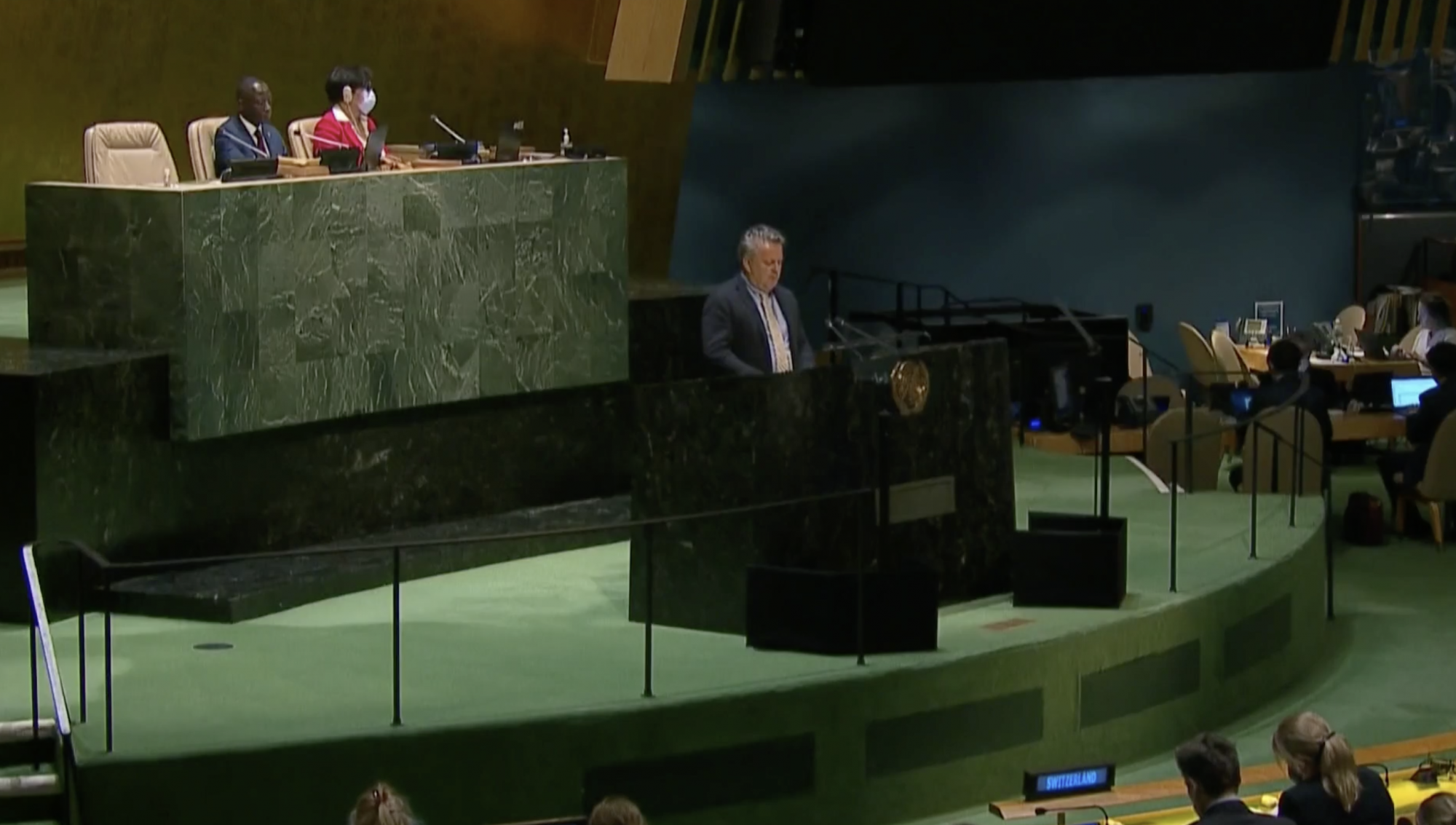 Russia suspended from UN Human Rights council – Channel 4 News