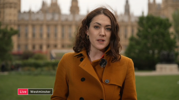 Anja Popp, Reporter – Channel 4 News