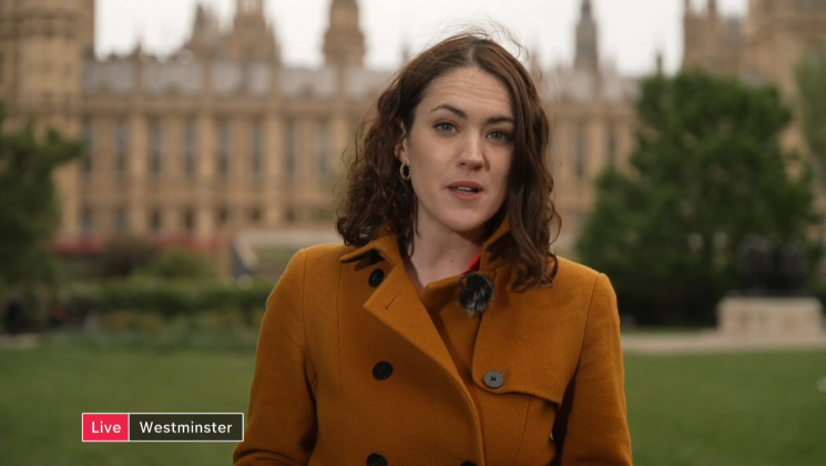 Anja Popp, Reporter – Channel 4 News