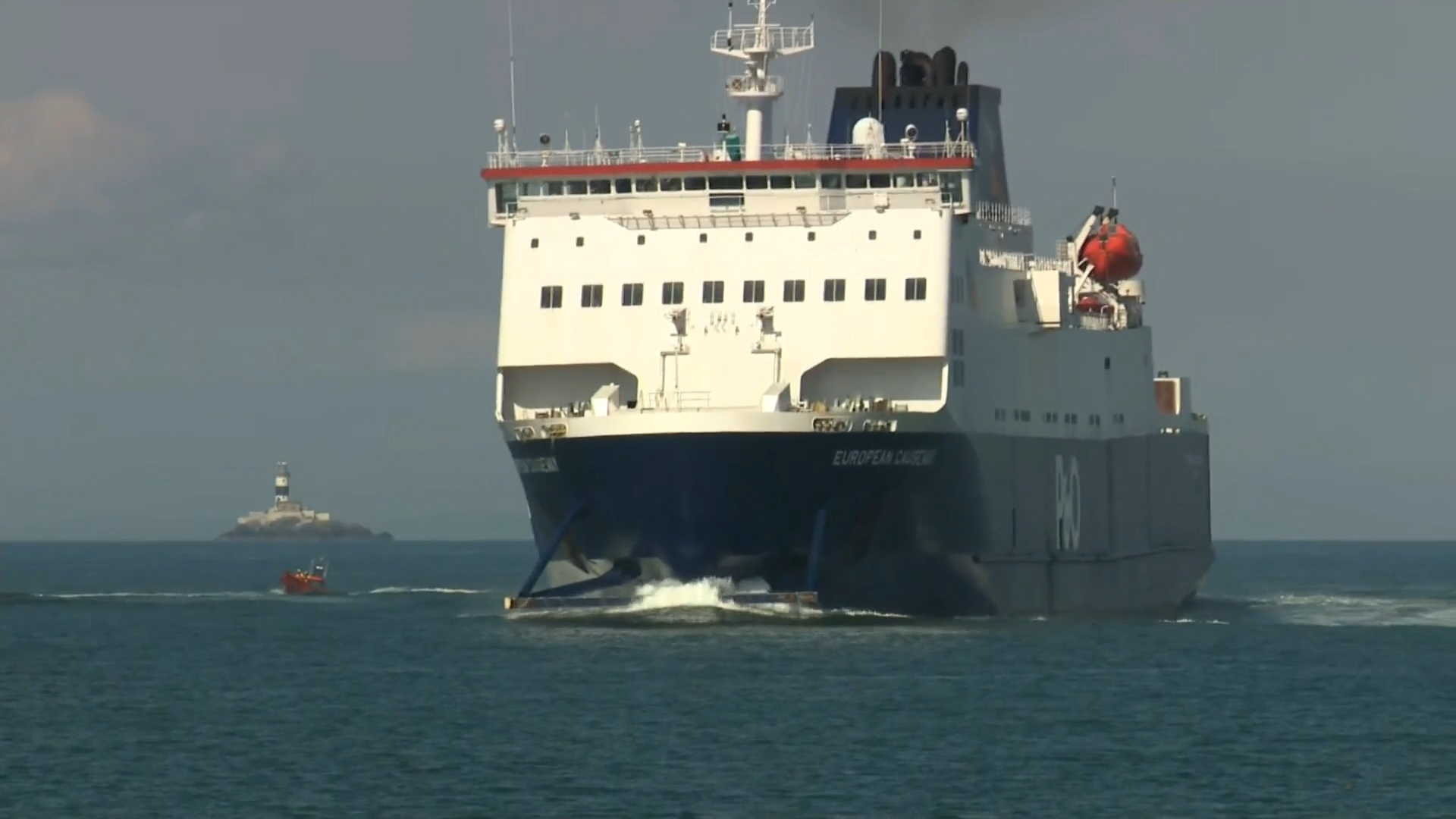 P&O ferry docks after hours adrift without power in Irish Sea – Channel ...