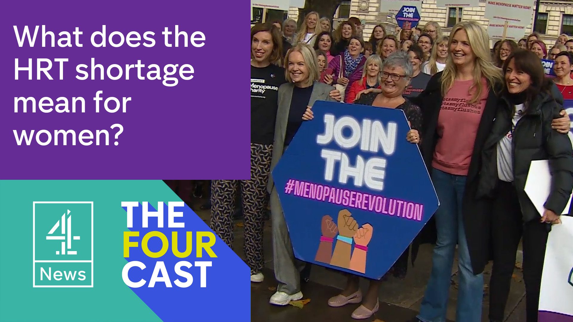 HRT and Me: what medication shortages mean for women – Channel 4 News