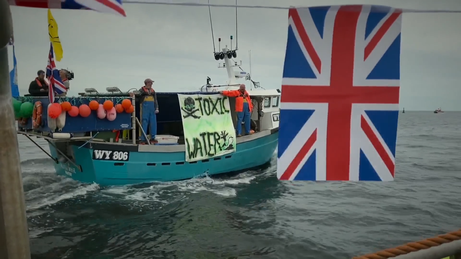 Fishermen protest the response to unexplained deaths of crabs and ...